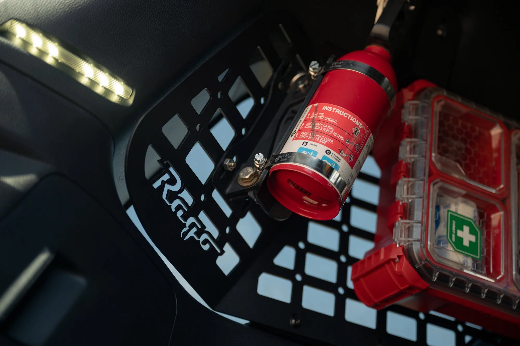 Rago Fabrication Rear Molle Storage Panel System for 2025+ Toyota 4Run ...