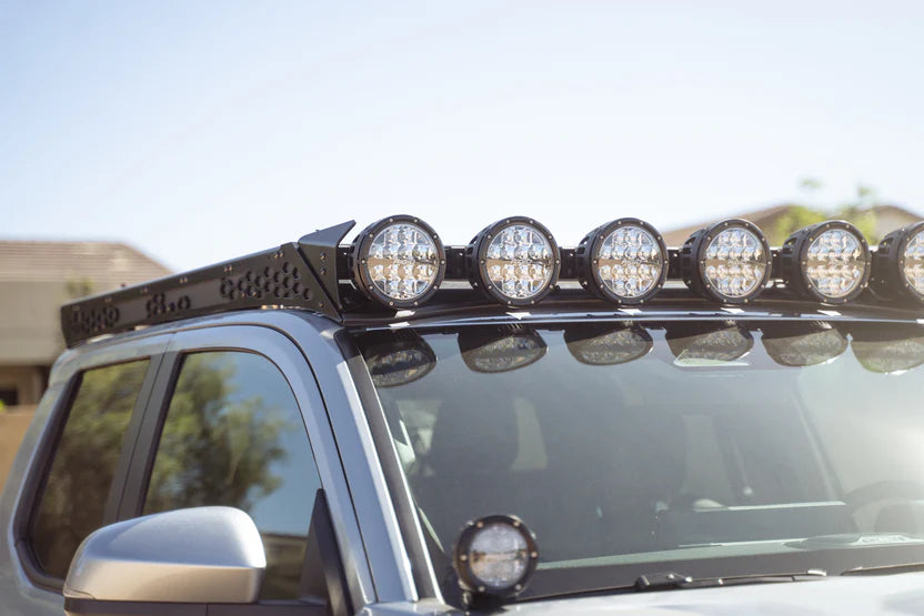 Rago Fabrication Roof Rack Rigid Industries Light Mount for Rago Toyot ...