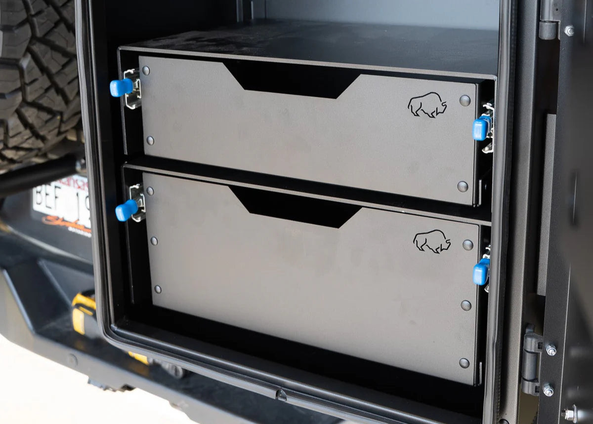 ROAMBUILT Trail Box 5" Drawer System – Main Line Overland