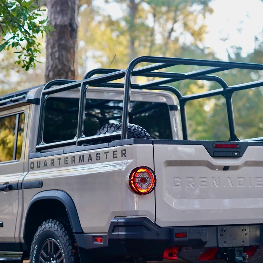 Signature Autosports Offroad Gear Bed Rack for 2023+ Ineos Quartermast ...