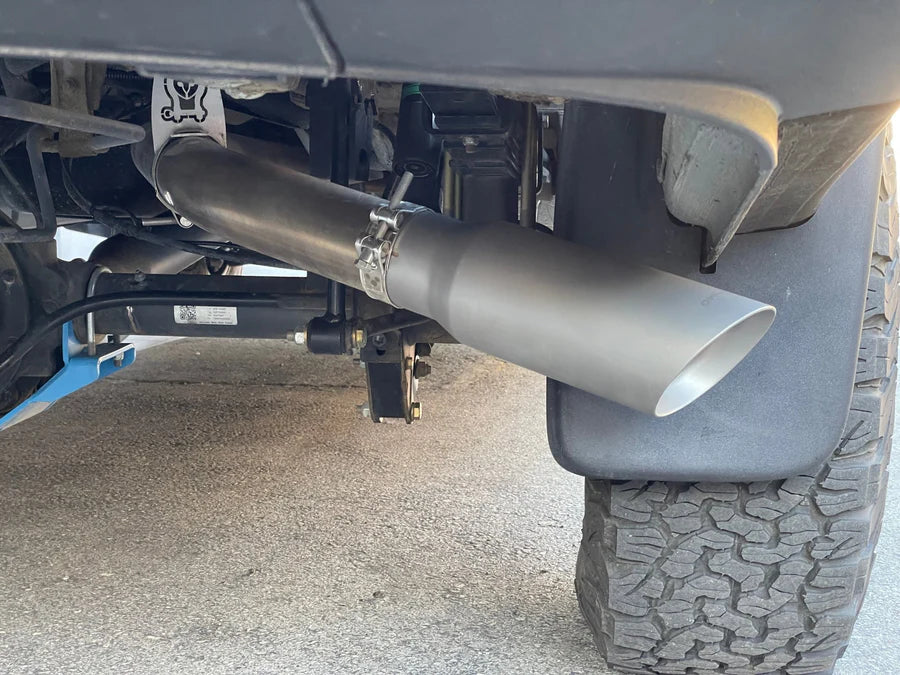 Open Box Owl Vans Stainless Steel Exhaust 2019+ Sprinter – Main Line ...