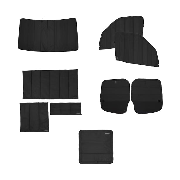 VanEssential Stealth Revel Window Cover Bundle for Mercedes Sprinter V ...