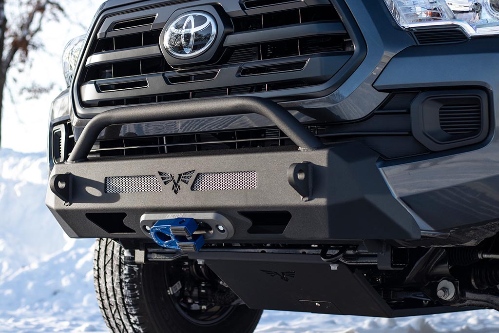 Victory 4x4 Blitz Front Winch Bumper for 2016-2023 Toyota Tacoma – Main ...