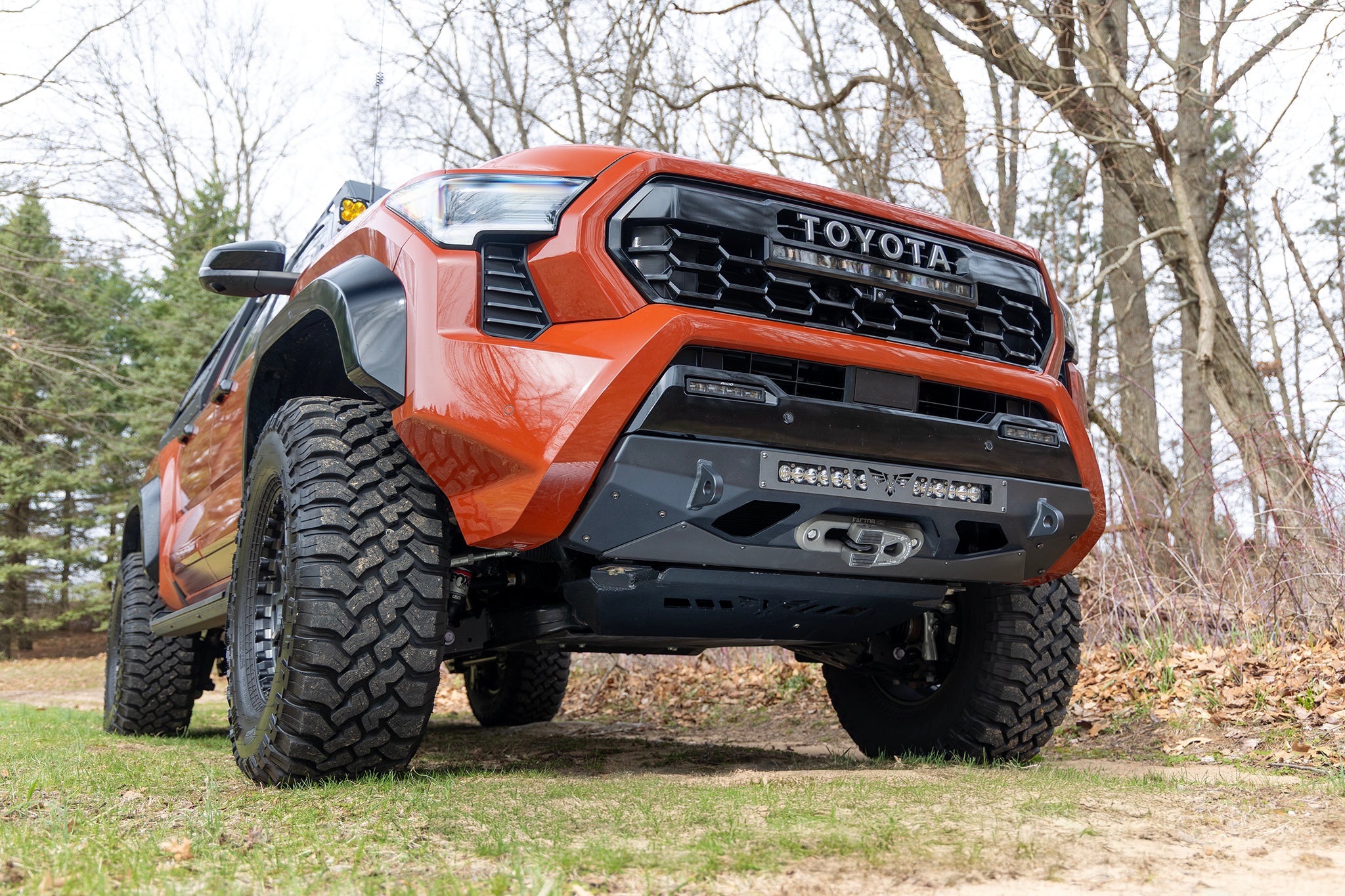 Victory 4x4 Blitz Front Winch Bumper for 2024+ Toyota Tacoma – Main ...