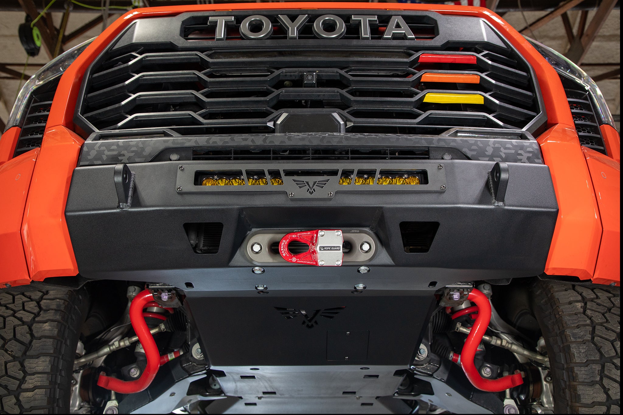 Victory 4x4 Blitz Front Winch Bumper for 2022+ Toyota Tundra – Main ...