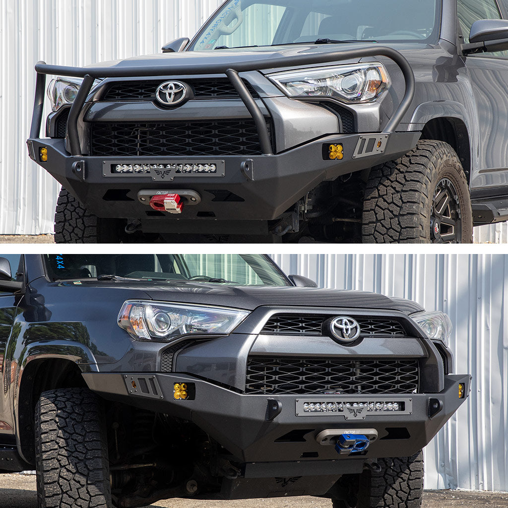 Victory 4x4 Strike Front Winch Bumper for 2010-2024 Toyota 4Runner ...