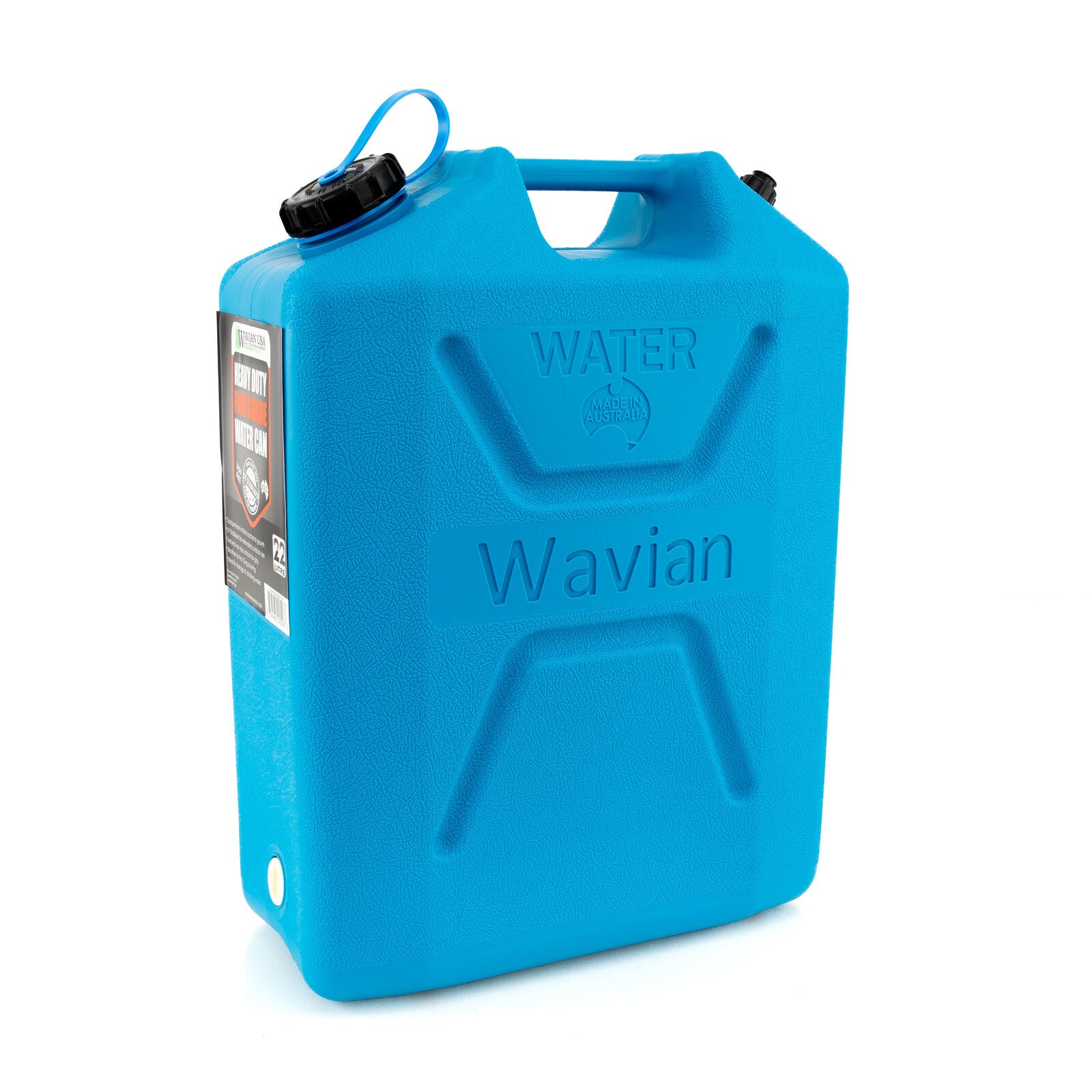 Wavian 5.8 Gallon / 22 Liter Water Container in Blue – Main Line Overland