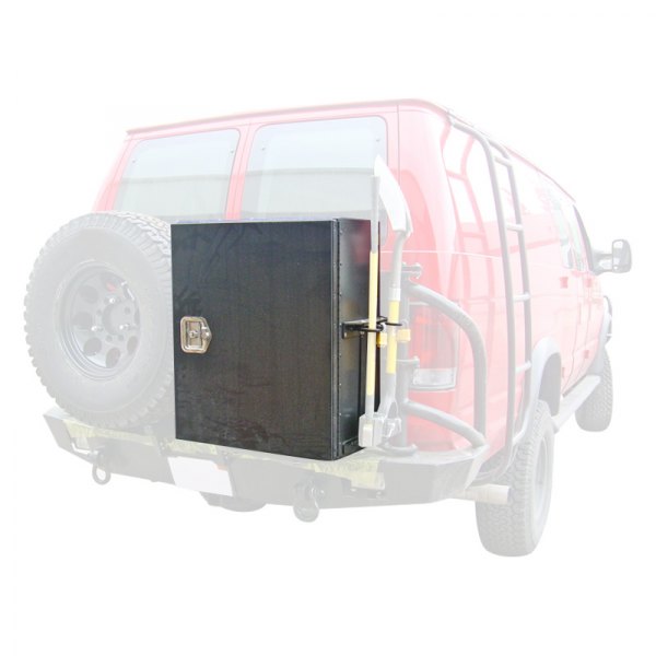 Aluminess Deluxe Locking Sealed Box – Main Line Overland