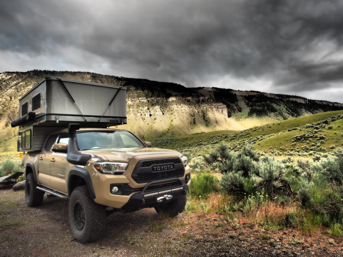 Coming in November: 2025 SWIFT Four Wheel Camper with Rollover Couch F ...