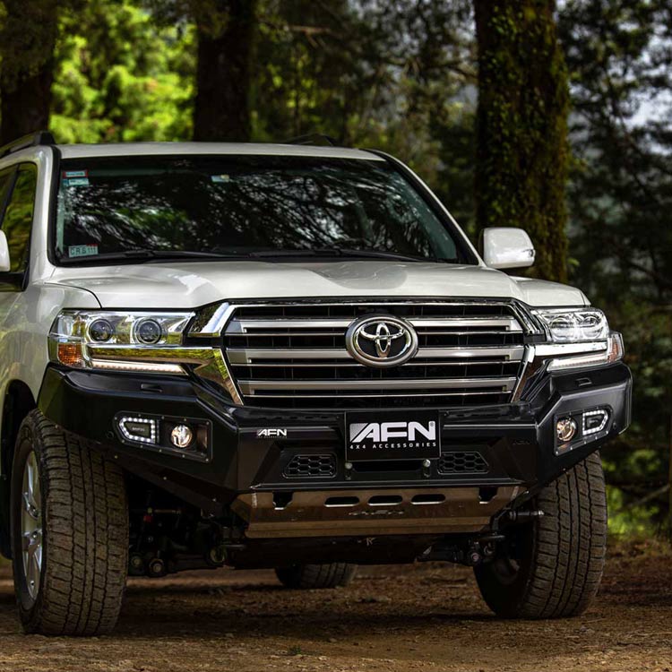 AFN 4x4 Front Bumper Land Cruiser 2018-2022 – Main Line Overland