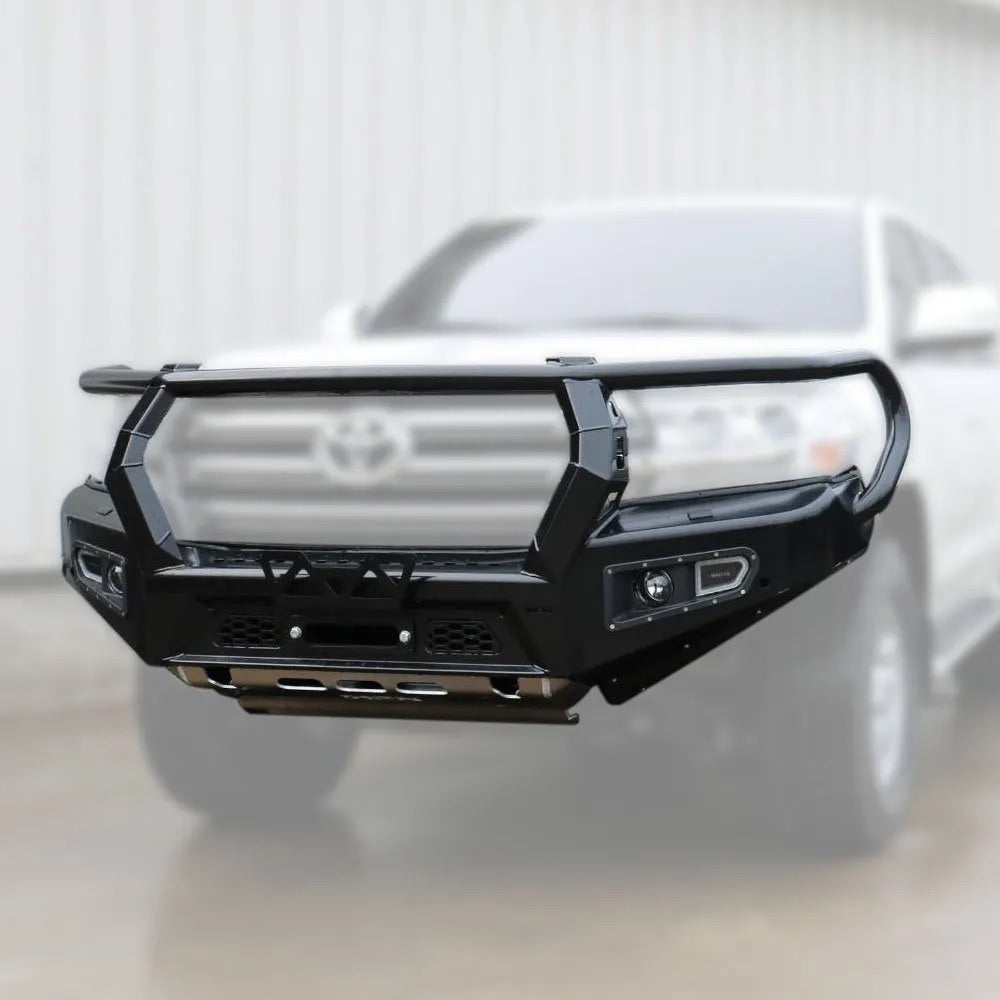 Land Cruiser AFN Front Bumper (2018-2022) – Main Line Overland