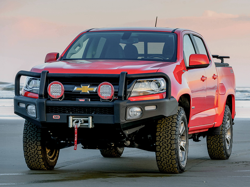 ARB Front Summit Bull Bars for 2015+ Chevy Colorado – Main Line Overland