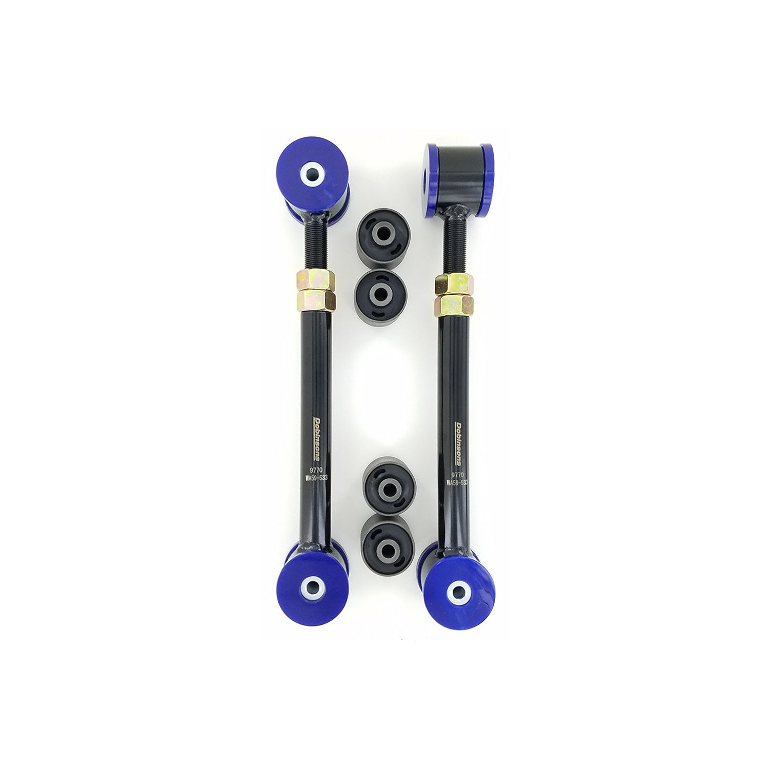 Dobinsons Adjustable Rear Upper Control Arms - Toyota 4Runner 2003-201 ...