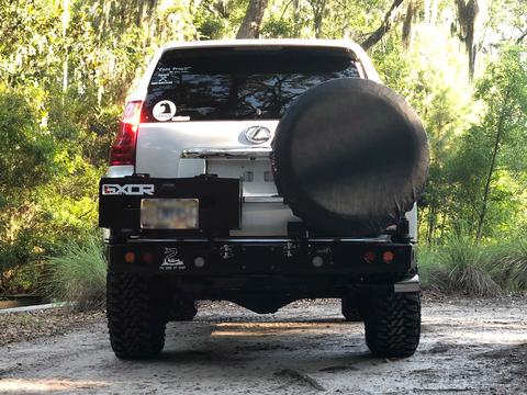 Dobinsons- Rear Bumper with Swing Outs (Lexus GX460 & Prado 150) – Main ...