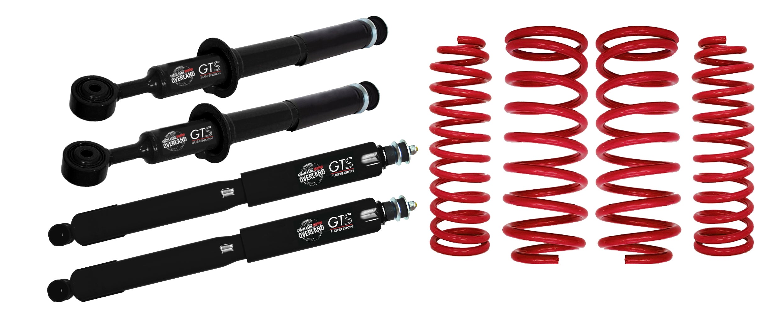 GTS SUSPENSION - (2010-14) Toyota FJ Cruiser 2.0" Lift Kit – Main Line ...