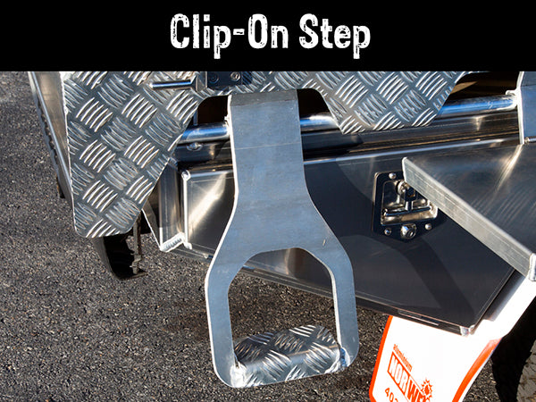 Norweld Clip-On Step – Main Line Overland