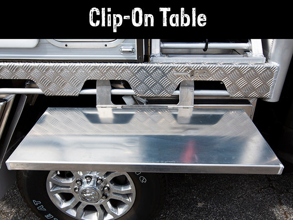Norweld Clip-On Table – Main Line Overland