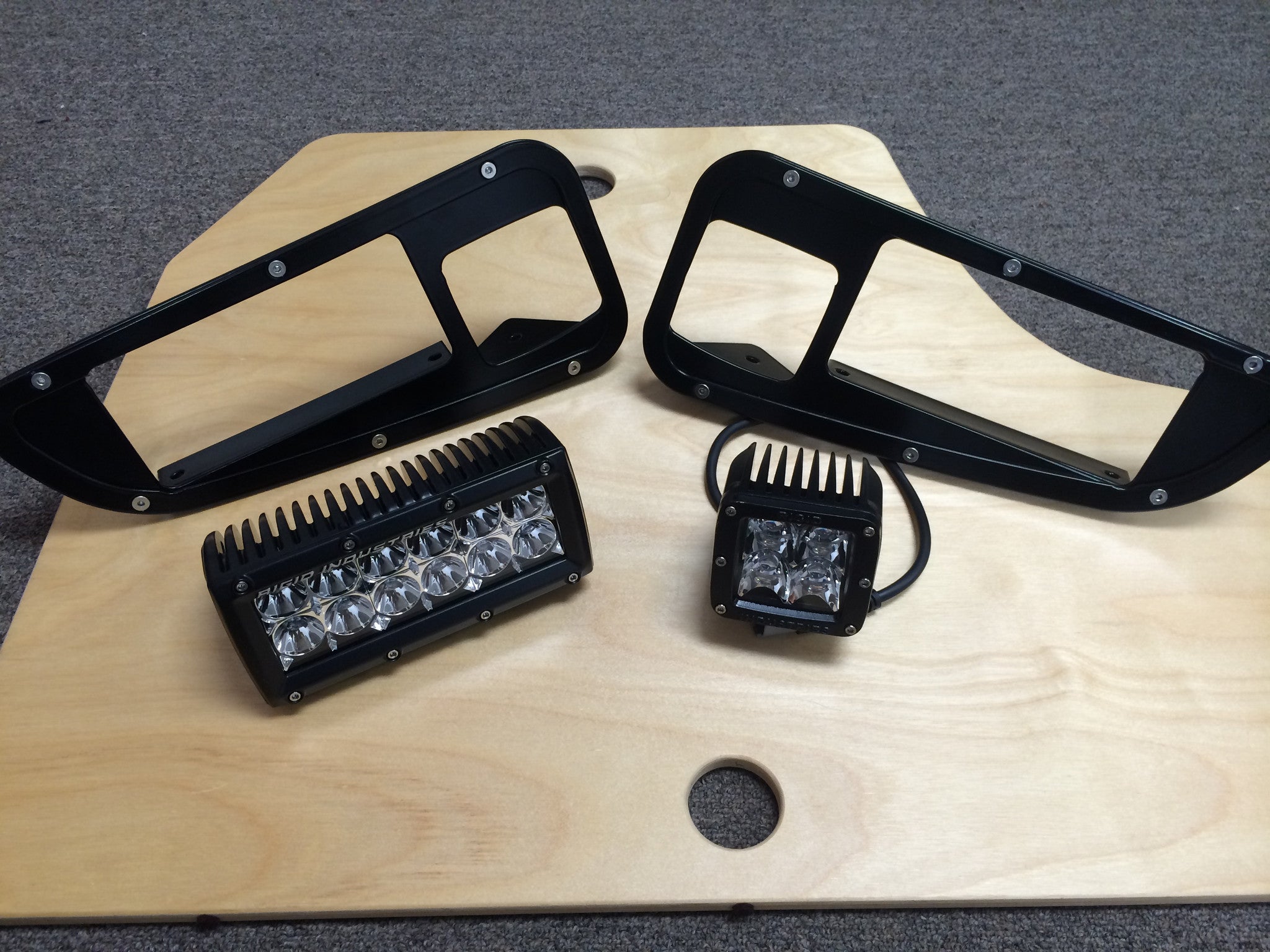 MLO LED LIGHT PODS w/Lights – Main Line Overland