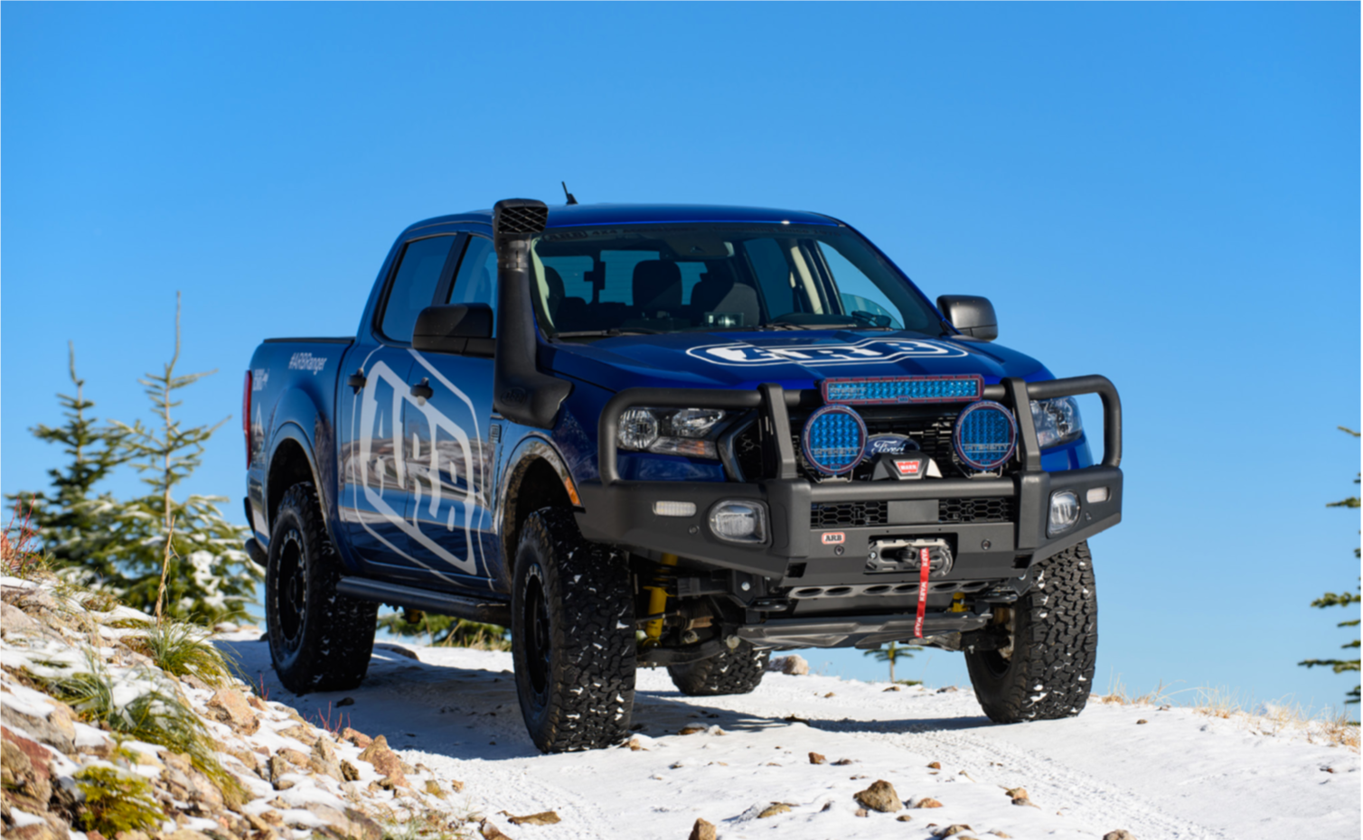 ARB Summit Front Bumper for 2019+ Ford Ranger – Main Line Overland
