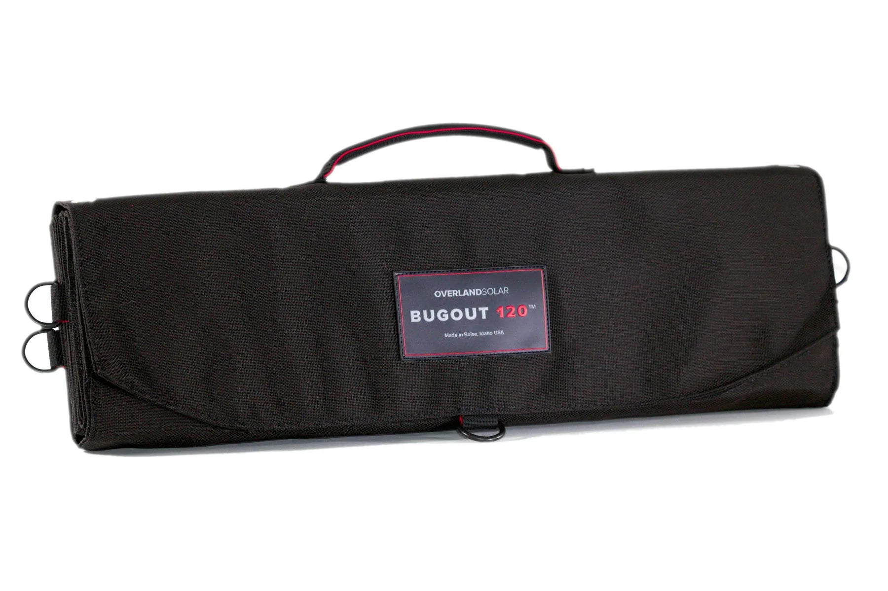 Overland Solar Bugout 130 Solar Panel with 8mm Barrel Adapter for Goal ...